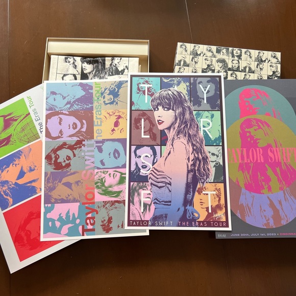 Taylor Swift | Wearables | Taylor Swift Eras Tour Vip Merch Box | Poshmark